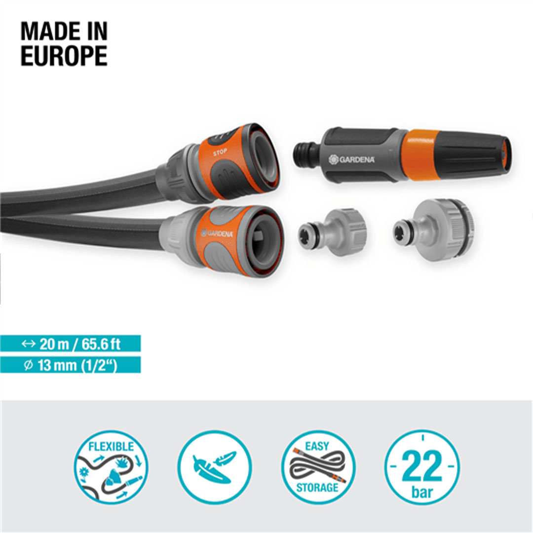 Kit tuyau Liano™ Life 20 m - Gardena