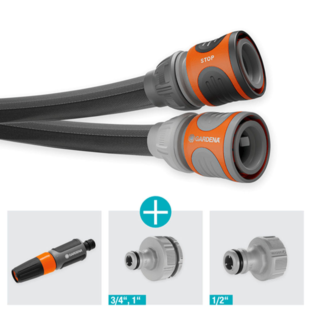 Kit tuyau Liano™ Life 20 m - Gardena